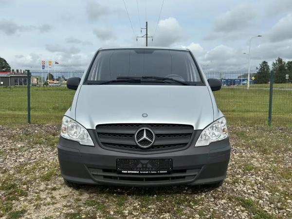 Pelēks Mercedes-Benz Vito 2012 Saldus, ar dzinēja tilpumu 2.20 L un nobraukumu 306 tūkst. km par 6990 €, foto 5 vietnē AUTOMOTO.COM.LV