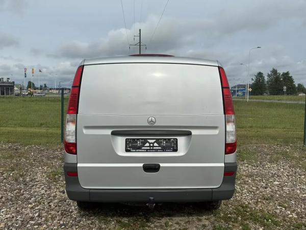 Pelēks Mercedes-Benz Vito 2012 Saldus, ar dzinēja tilpumu 2.20 L un nobraukumu 306 tūkst. km par 6990 €, foto 6 vietnē AUTOMOTO.COM.LV