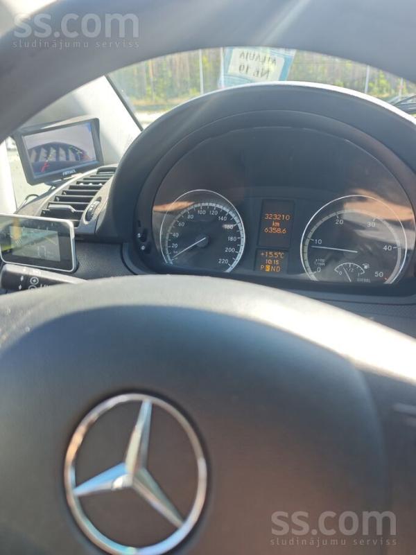 Grey Mercedes-Benz Vito 2012 in Riga, with an engine capacity of 2.20 L and mileage of 323 thousand km for 8800 €, photo 8 on AUTOMOTO.COM.LV