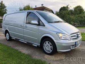 Pelēks Mercedes-Benz Vito 2012 Ogre, ar dzinēja tilpumu 2.20 L un nobraukumu 353 tūkst. km par 7150 €, foto 3 vietnē AUTOMOTO.COM.LV