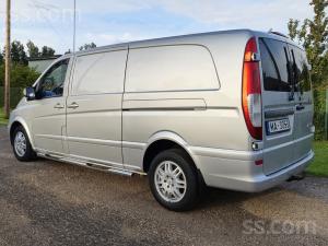 Pelēks Mercedes-Benz Vito 2012 Ogre, ar dzinēja tilpumu 2.20 L un nobraukumu 353 tūkst. km par 7150 €, foto 5 vietnē AUTOMOTO.COM.LV