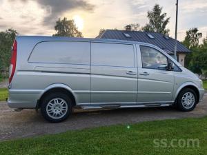 Pelēks Mercedes-Benz Vito 2012 Ogre, ar dzinēja tilpumu 2.20 L un nobraukumu 353 tūkst. km par 7150 €, foto 6 vietnē AUTOMOTO.COM.LV