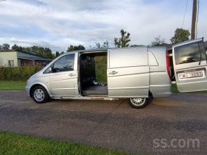 Pelēks Mercedes-Benz Vito 2012 Ogre, ar dzinēja tilpumu 2.20 L un nobraukumu 353 tūkst. km par 7150 €, foto 9 vietnē AUTOMOTO.COM.LV