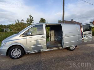 Pelēks Mercedes-Benz Vito 2012 Ogre, ar dzinēja tilpumu 2.20 L un nobraukumu 353 tūkst. km par 7150 €, foto 10 vietnē AUTOMOTO.COM.LV