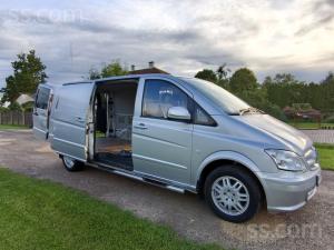 Pelēks Mercedes-Benz Vito 2012 Ogre, ar dzinēja tilpumu 2.20 L un nobraukumu 353 tūkst. km par 7150 €, foto 11 vietnē AUTOMOTO.COM.LV