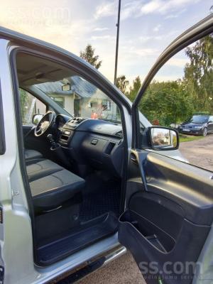 Pelēks Mercedes-Benz Vito 2012 Ogre, ar dzinēja tilpumu 2.20 L un nobraukumu 353 tūkst. km par 7150 €, foto 13 vietnē AUTOMOTO.COM.LV