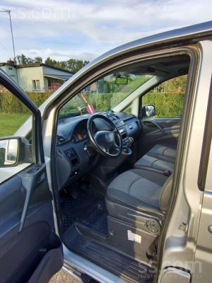 Pelēks Mercedes-Benz Vito 2012 Ogre, ar dzinēja tilpumu 2.20 L un nobraukumu 353 tūkst. km par 7150 €, foto 14 vietnē AUTOMOTO.COM.LV