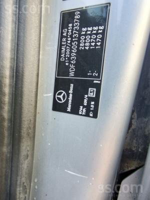 Pelēks Mercedes-Benz Vito 2012 Ogre, ar dzinēja tilpumu 2.20 L un nobraukumu 353 tūkst. km par 7150 €, foto 17 vietnē AUTOMOTO.COM.LV