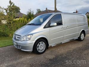 Pelēks Mercedes-Benz Vito 2012 Ogre, ar dzinēja tilpumu 2.20 L un nobraukumu 353 tūkst. km par 7150 €, foto 20 vietnē AUTOMOTO.COM.LV