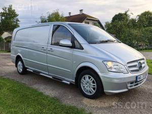 Pelēks Mercedes-Benz Vito 2012 Ogre, ar dzinēja tilpumu 2.20 L un nobraukumu 353 tūkst. km par 7150 €, foto 4 vietnē AUTOMOTO.COM.LV