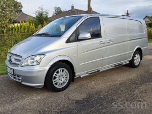 Pelēks Mercedes-Benz Vito 2012 Ogre, ar dzinēja tilpumu 2.20 L un nobraukumu 353 tūkst. km par 7150 €, foto 5 vietnē AUTOMOTO.COM.LV