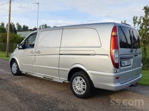 Pelēks Mercedes-Benz Vito 2012 Ogre, ar dzinēja tilpumu 2.20 L un nobraukumu 353 tūkst. km par 7150 €, foto 8 vietnē AUTOMOTO.COM.LV
