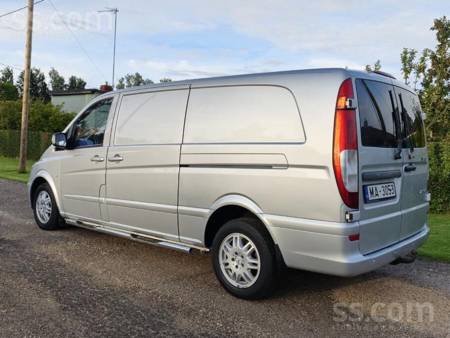 Pelēks Mercedes-Benz Vito 2012 Ogre, ar dzinēja tilpumu 2.20 L un nobraukumu 353 tūkst. km par 7150 €, foto 8 vietnē AUTOMOTO.COM.LV