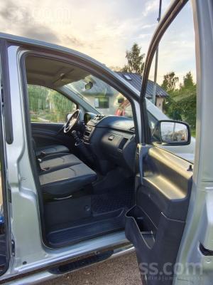 Pelēks Mercedes-Benz Vito 2012 Ogre, ar dzinēja tilpumu 2.20 L un nobraukumu 353 tūkst. km par 7150 €, foto 19 vietnē AUTOMOTO.COM.LV