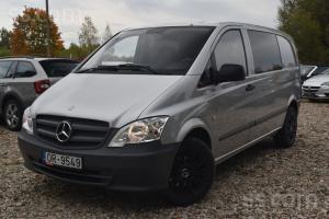 Grey Mercedes-Benz Vito 2012 in Kuldiga, with an engine capacity of 2.10 L and mileage of 0 thousand km for 7900 €, photo  on AUTOMOTO.COM.LV