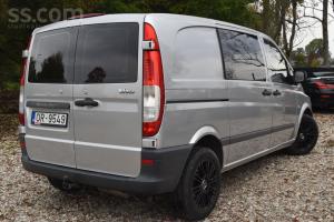 Pelēks Mercedes-Benz Vito 2012 Kuldīga, ar dzinēja tilpumu 2.10 L un nobraukumu 0 tūkst. km par 7900 €, foto 3 vietnē AUTOMOTO.COM.LV