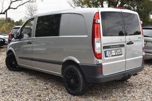 Pelēks Mercedes-Benz Vito 2012 Kuldīga, ar dzinēja tilpumu 2.10 L un nobraukumu 0 tūkst. km par 7900 €, foto 4 vietnē AUTOMOTO.COM.LV