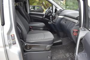 Pelēks Mercedes-Benz Vito 2012 Kuldīga, ar dzinēja tilpumu 2.10 L un nobraukumu 0 tūkst. km par 7900 €, foto 6 vietnē AUTOMOTO.COM.LV