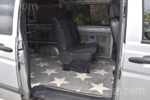 Pelēks Mercedes-Benz Vito 2012 Kuldīga, ar dzinēja tilpumu 2.10 L un nobraukumu 0 tūkst. km par 7900 €, foto 7 vietnē AUTOMOTO.COM.LV