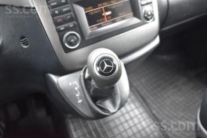 Pelēks Mercedes-Benz Vito 2012 Kuldīga, ar dzinēja tilpumu 2.10 L un nobraukumu 0 tūkst. km par 7900 €, foto 11 vietnē AUTOMOTO.COM.LV