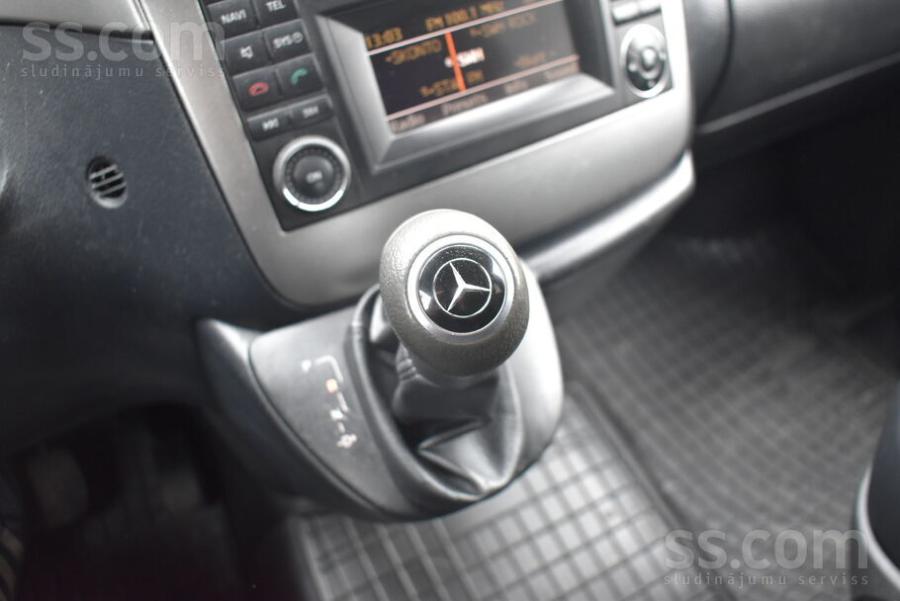 Pelēks Mercedes-Benz Vito 2012 Kuldīga, ar dzinēja tilpumu 2.10 L un nobraukumu 0 tūkst. km par 7900 €, foto 11 vietnē AUTOMOTO.COM.LV