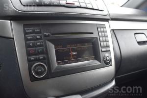 Pelēks Mercedes-Benz Vito 2012 Kuldīga, ar dzinēja tilpumu 2.10 L un nobraukumu 0 tūkst. km par 7900 €, foto 12 vietnē AUTOMOTO.COM.LV