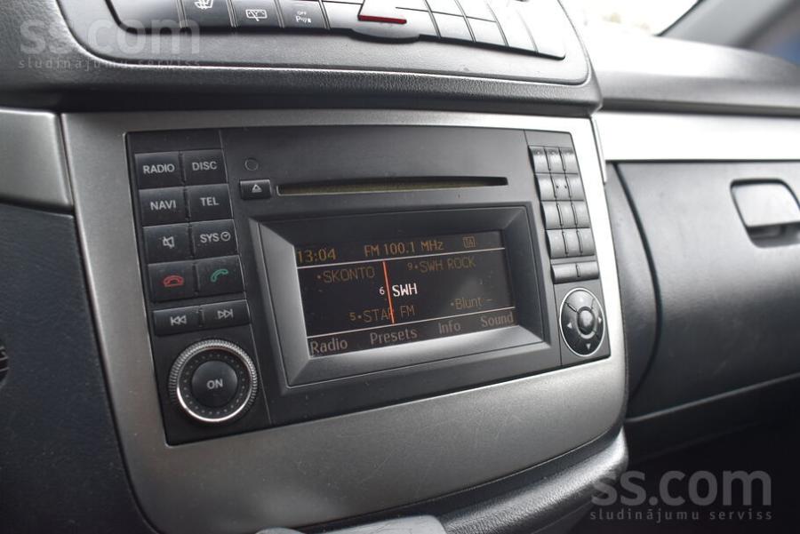 Pelēks Mercedes-Benz Vito 2012 Kuldīga, ar dzinēja tilpumu 2.10 L un nobraukumu 0 tūkst. km par 7900 €, foto 12 vietnē AUTOMOTO.COM.LV