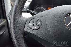 Pelēks Mercedes-Benz Vito 2012 Kuldīga, ar dzinēja tilpumu 2.10 L un nobraukumu 0 tūkst. km par 7900 €, foto 17 vietnē AUTOMOTO.COM.LV