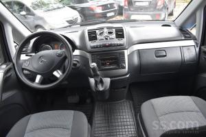 Pelēks Mercedes-Benz Vito 2012 Kuldīga, ar dzinēja tilpumu 2.10 L un nobraukumu 0 tūkst. km par 7900 €, foto 22 vietnē AUTOMOTO.COM.LV
