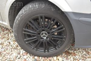 Pelēks Mercedes-Benz Vito 2012 Kuldīga, ar dzinēja tilpumu 2.10 L un nobraukumu 0 tūkst. km par 7900 €, foto 24 vietnē AUTOMOTO.COM.LV