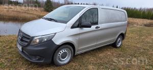Серый Мерседес Вито 2015 в Екабпилс, объемом двигателя 2.20 л и пробегом 273 тыс. км за 8350 €, фото  на AUTOMOTO.COM.LV