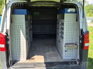 Grey Mercedes-Benz Vito 2015 in Jekabpils, with an engine capacity of 2.20 L and mileage of 273 thousand km for 8000 €, photo  on AUTOMOTO.COM.LV