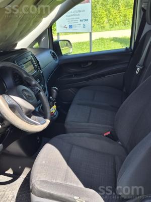 Grey Mercedes-Benz Vito 2015 in Jekabpils, with an engine capacity of 2.20 L and mileage of 273 thousand km for 8000 €, photo 3 on AUTOMOTO.COM.LV