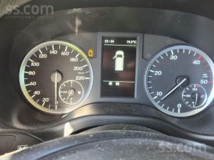 Grey Mercedes-Benz Vito 2015 in Jekabpils, with an engine capacity of 2.20 L and mileage of 273 thousand km for 8000 €, photo 5 on AUTOMOTO.COM.LV