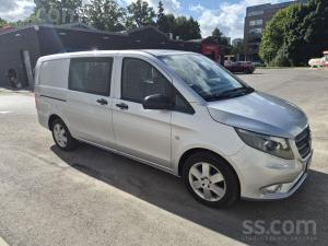 Pelēks Mercedes-Benz Vito 2015 Rīga, ar dzinēja tilpumu 2.20 L un nobraukumu 254 tūkst. km par 14200 €, foto 1 vietnē AUTOMOTO.COM.LV