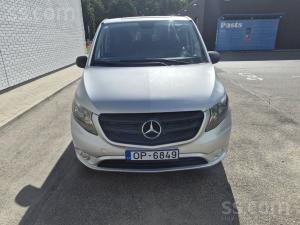 Pelēks Mercedes-Benz Vito 2015 Rīga, ar dzinēja tilpumu 2.20 L un nobraukumu 254 tūkst. km par 14200 €, foto 3 vietnē AUTOMOTO.COM.LV