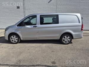 Pelēks Mercedes-Benz Vito 2015 Rīga, ar dzinēja tilpumu 2.20 L un nobraukumu 254 tūkst. km par 14200 €, foto 4 vietnē AUTOMOTO.COM.LV