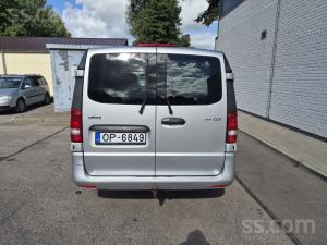 Pelēks Mercedes-Benz Vito 2015 Rīga, ar dzinēja tilpumu 2.20 L un nobraukumu 254 tūkst. km par 14200 €, foto 6 vietnē AUTOMOTO.COM.LV