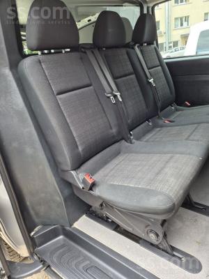 Pelēks Mercedes-Benz Vito 2015 Rīga, ar dzinēja tilpumu 2.20 L un nobraukumu 254 tūkst. km par 14200 €, foto 8 vietnē AUTOMOTO.COM.LV