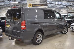 Grey Mercedes-Benz Vito 2016 in Riga, with an engine capacity of 2.20 L and mileage of 188 thousand km for 18900 €, photo 2 on AUTOMOTO.COM.LV