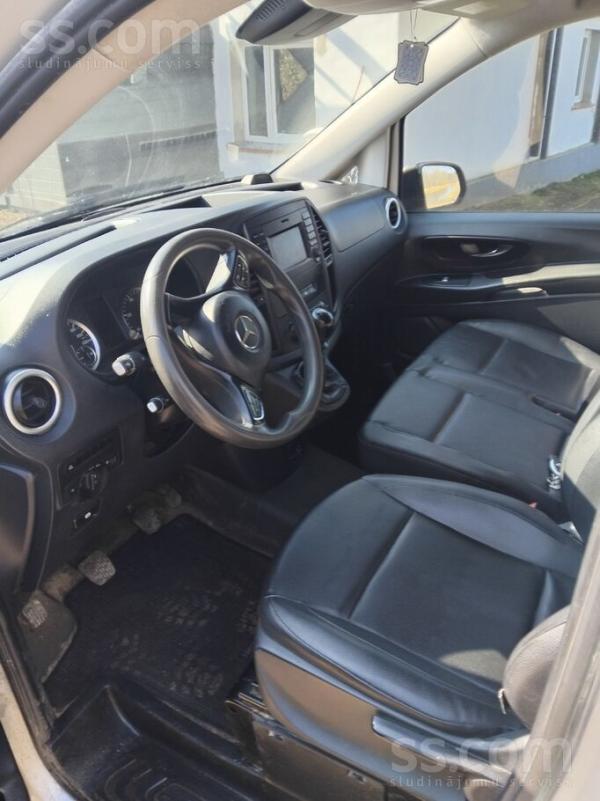 Pelēks Mercedes-Benz Vito 2016 Cēsis, ar dzinēja tilpumu 1.60 L un nobraukumu 354 tūkst. km par 7800 €, foto 4 vietnē AUTOMOTO.COM.LV
