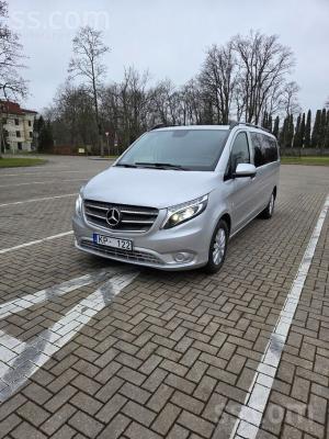 Grey Mercedes-Benz Vito 2016 in Riga, with an engine capacity of 2.10 L and mileage of 275 thousand km for 23000 €, photo 3 on AUTOMOTO.COM.LV