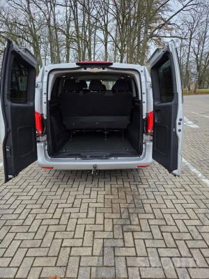 Grey Mercedes-Benz Vito 2016 in Riga, with an engine capacity of 2.10 L and mileage of 275 thousand km for 23000 €, photo 5 on AUTOMOTO.COM.LV
