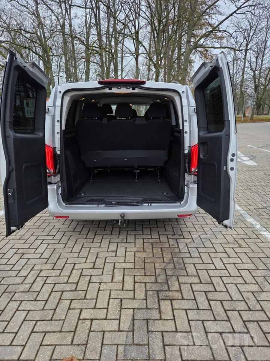 Grey Mercedes-Benz Vito 2016 in Riga, with an engine capacity of 2.10 L and mileage of 275 thousand km for 23000 €, photo 5 on AUTOMOTO.COM.LV