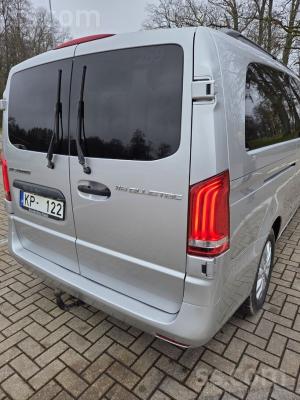 Grey Mercedes-Benz Vito 2016 in Riga, with an engine capacity of 2.10 L and mileage of 275 thousand km for 23000 €, photo 6 on AUTOMOTO.COM.LV