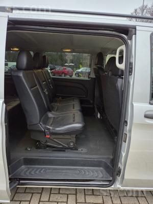 Grey Mercedes-Benz Vito 2016 in Riga, with an engine capacity of 2.10 L and mileage of 275 thousand km for 23000 €, photo 9 on AUTOMOTO.COM.LV