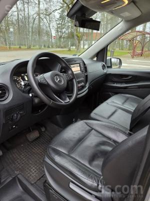Grey Mercedes-Benz Vito 2016 in Riga, with an engine capacity of 2.10 L and mileage of 275 thousand km for 23000 €, photo 16 on AUTOMOTO.COM.LV