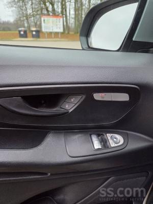 Grey Mercedes-Benz Vito 2016 in Riga, with an engine capacity of 2.10 L and mileage of 275 thousand km for 23000 €, photo 17 on AUTOMOTO.COM.LV
