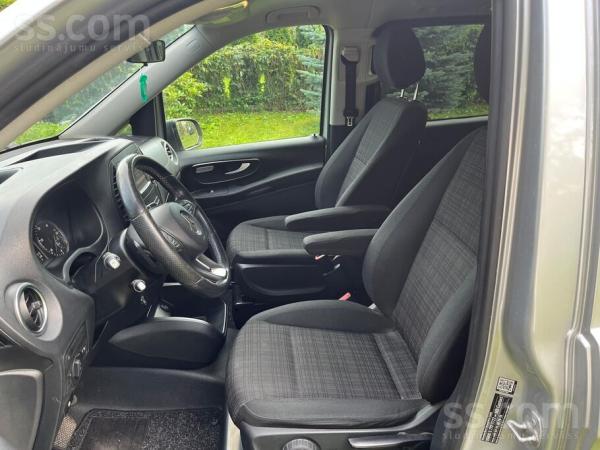 Mercedes-Benz Vito 2017 in Jurmala on AUTOMOTO.COM.LV Grey Mercedes-Benz Vito 2017 in Jurmala, with an engine capacity of 2.20 L and mileage of 183 thousand km for 19999 €, photo 6 on AUTOMOTO.COM.LV