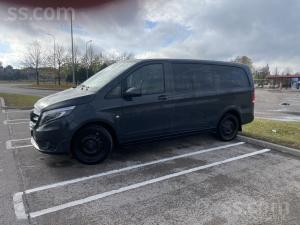 Pelēks Mercedes-Benz Vito 2019 Jēkabpils, ar dzinēja tilpumu 2.20 L un nobraukumu 204 tūkst. km par 21400 €, foto  vietnē AUTOMOTO.COM.LV